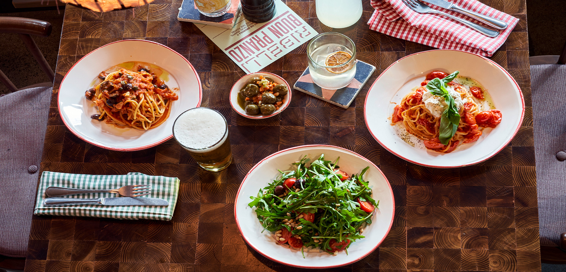 RIBELLI Restaurant - Bella Italia in Wien beim Museumsquartier